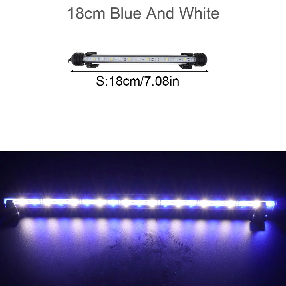 Aquarium Light Fish Tank LED Light Underwater Fish... – Vicedeal
