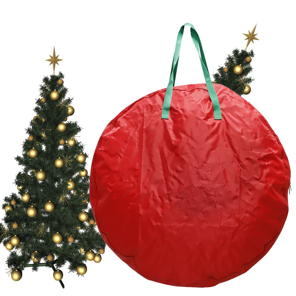 Christmas Tree Storage Bag Waterproof Zippered Bag... – Grandado