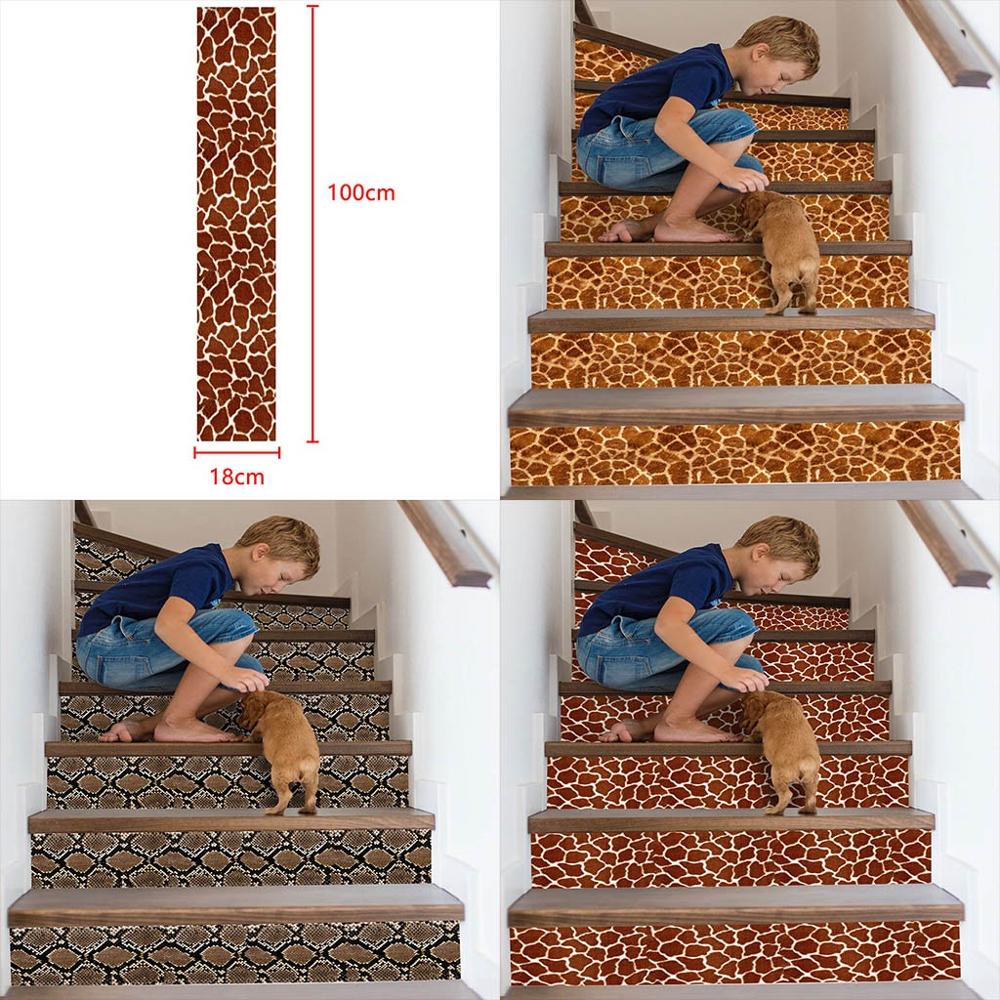 Huis 3D Simulatie Trap Stickers Waterdicht Muursti... – Grandado