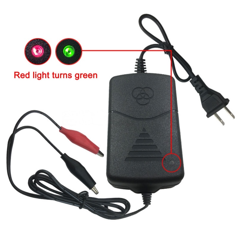 Car Truck Motorcycle 12V Smart Compact Battery Cha... – Vicedeal