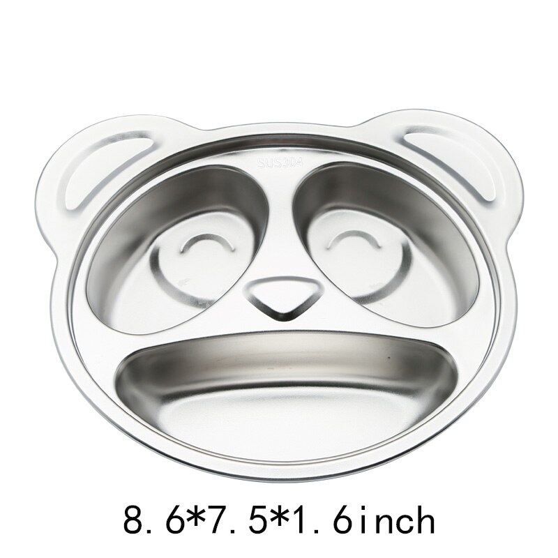 Chanovel 304 Roestvrij Cartoon Kinderen Diner Voed... – Vicedeal