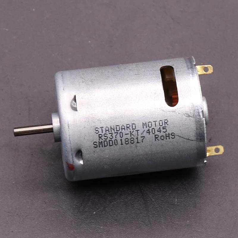 Standaard Micro RS370 Motor Dc 6V 7.2V 9V 12V Volt... – Grandado
