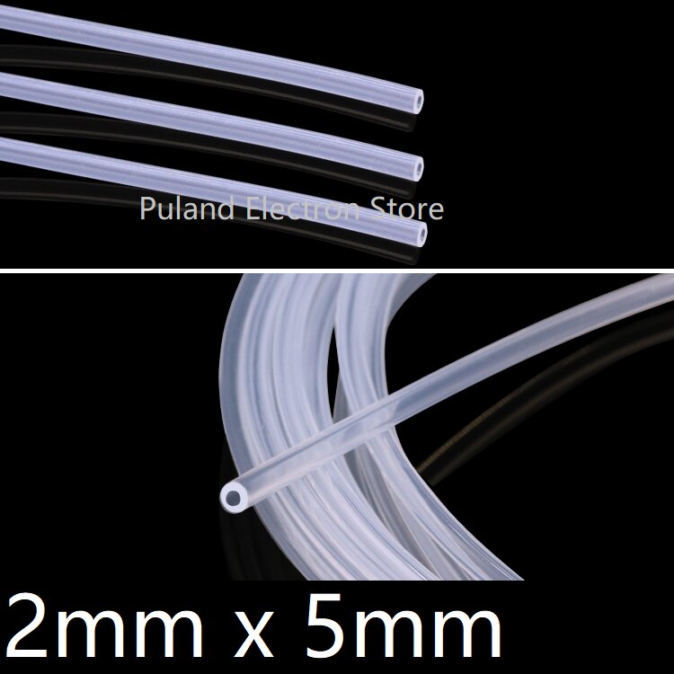 Transparante ID 2mm x 5mm OD Silicone Tubing Food ... – Grandado