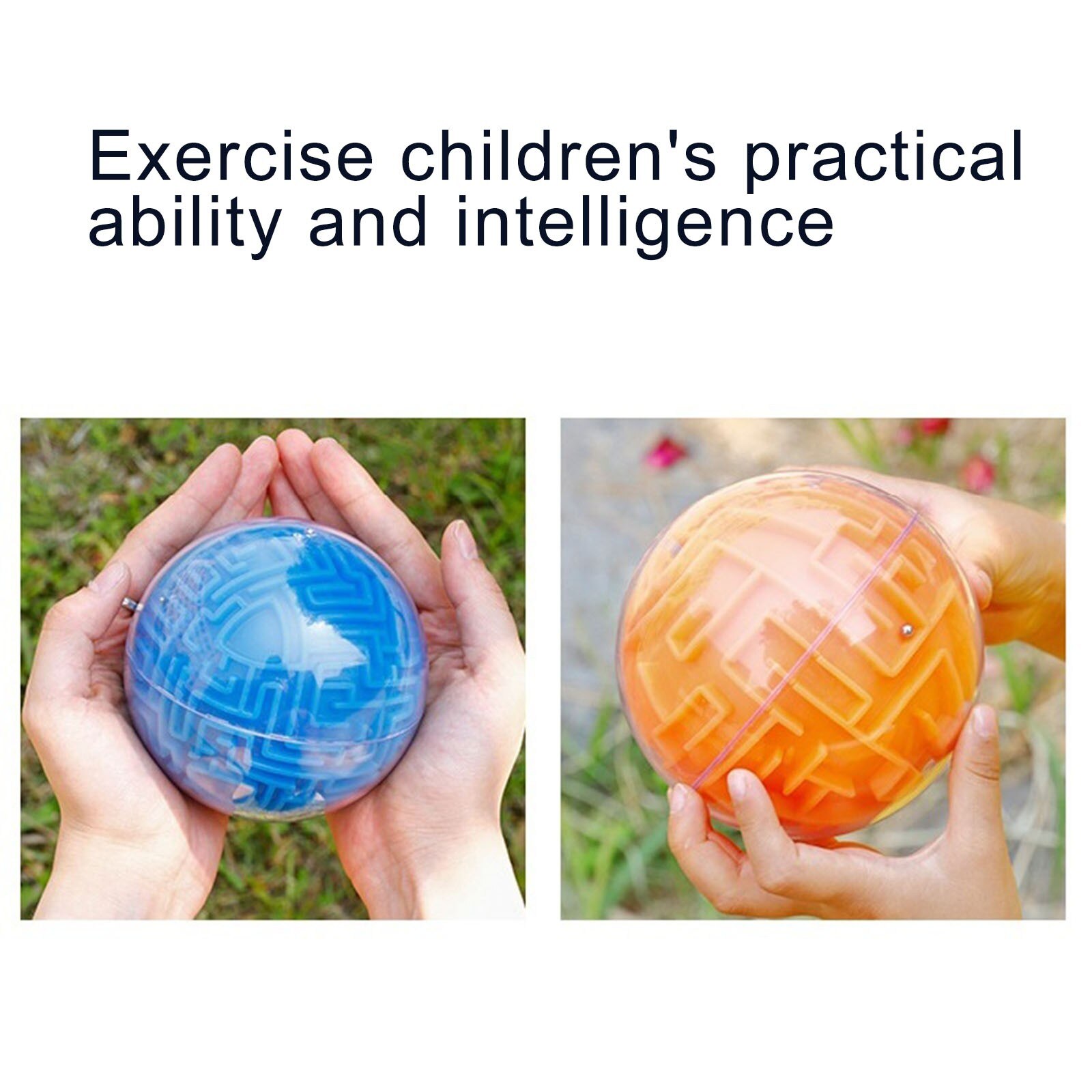 3d Gravity Memory Sequential Maze Ball Puzzle Toy ... – Grandado