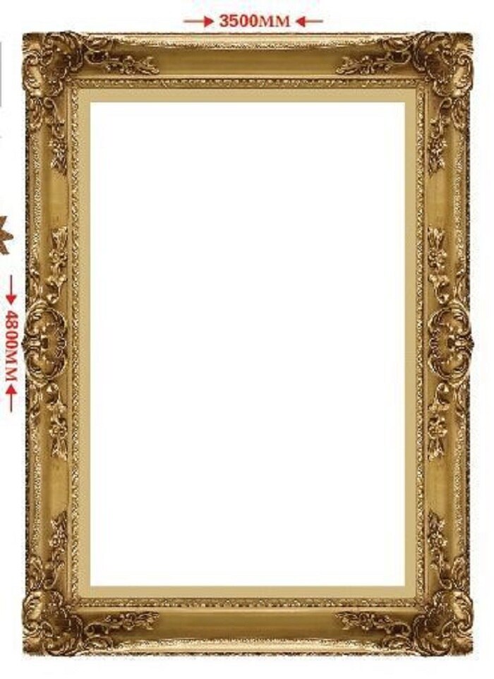 Rahmen Photo Booth Requisiten Fotografie maske pap... – Vicedeal