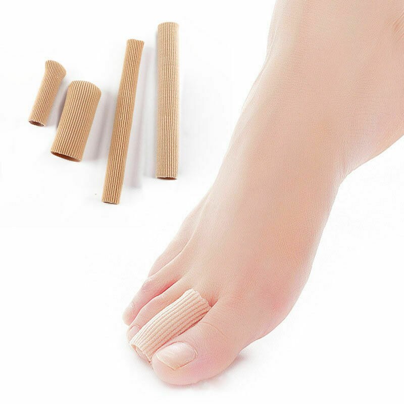Fabric Gel Tube Bandage Finger Toe Protectors Foot... – Grandado
