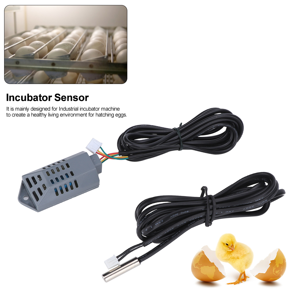 1 Set Incubator Automatische Temperatuur Vochtighe... – Grandado