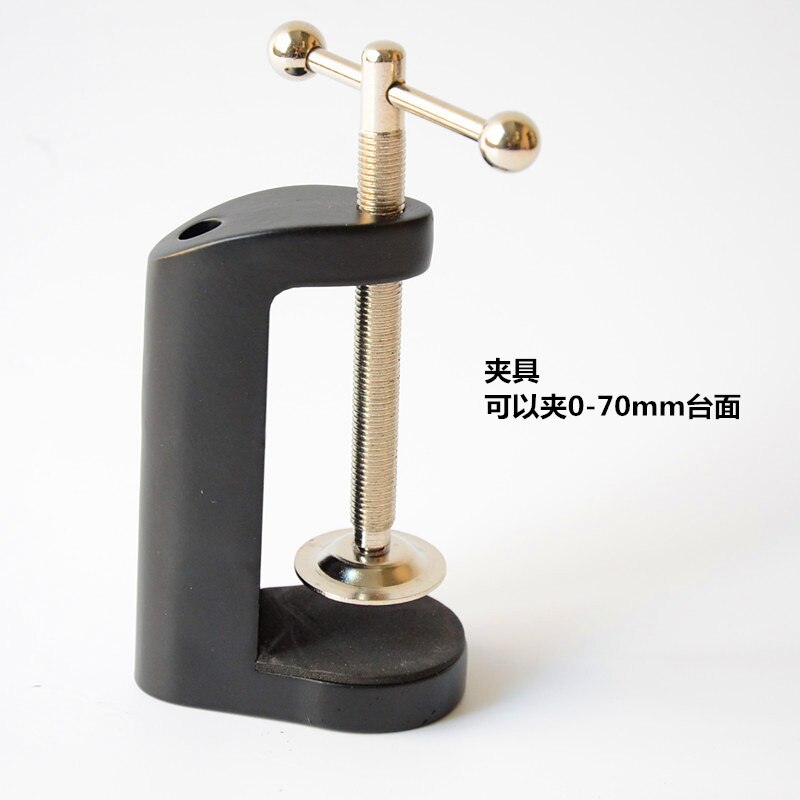 Desktop lup metal clip kan clip længde 0-65mm desk... – Vicedeal