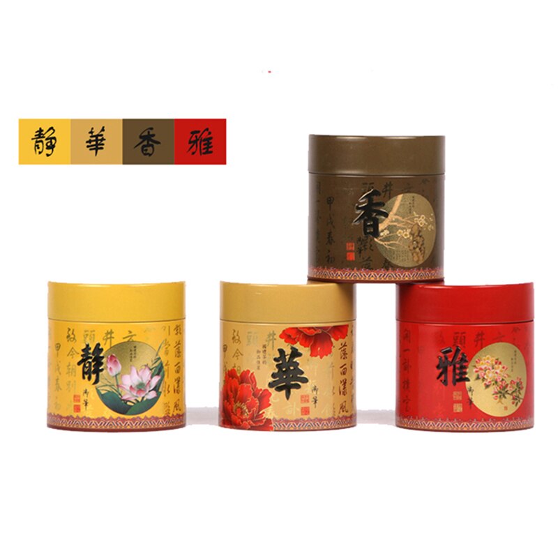 Xin Jia Yi Packaging Metal Tin Box Chinese Style C... – Vicedeal