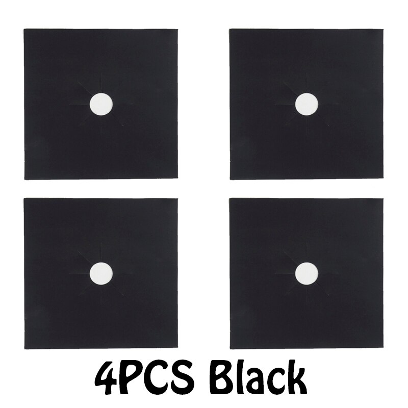 1/4PCS Stove Protector Mat Gas Stove Stove Protect... – Grandado