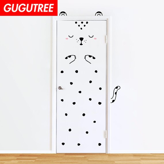 Decorate Home cats wall door sticker decoration De... – Vicedeal