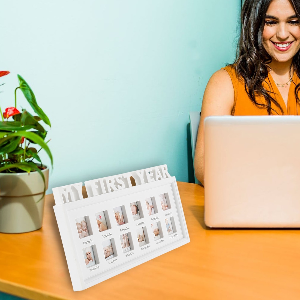 DIY 0-12 Month Baby "MY FIRST YEAR" Pictures Souve... – Vicedeal