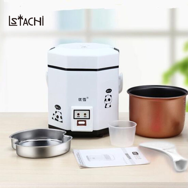 LSTACHi 220V Electric mini rice cooker 3 cups Hous... – Grandado