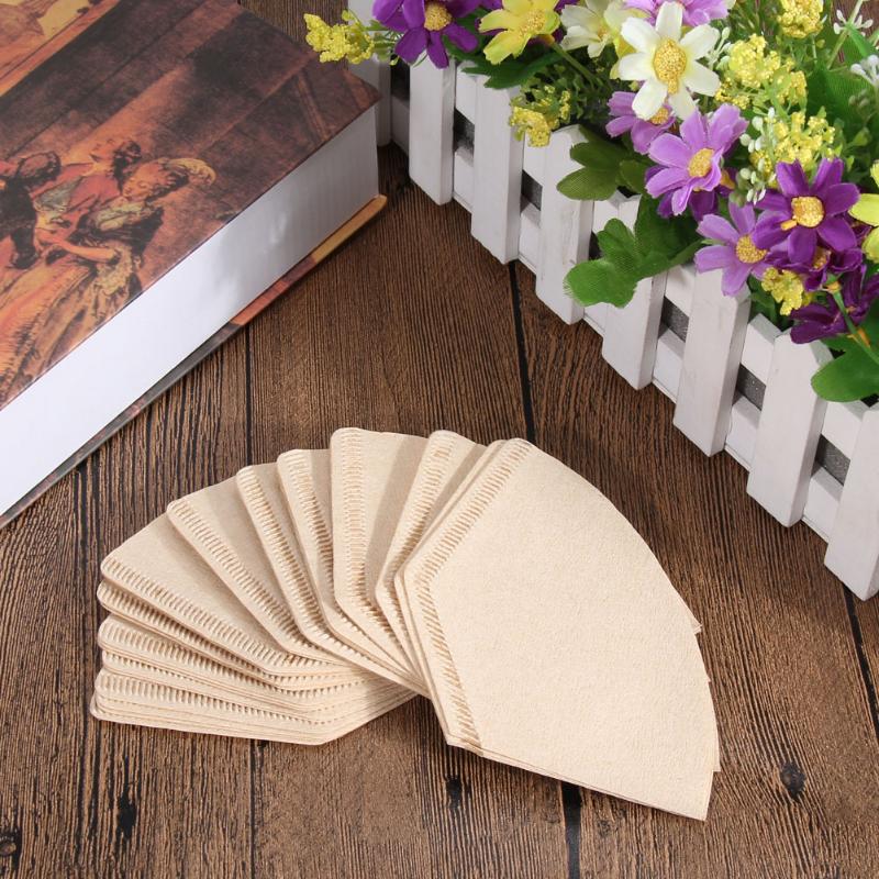 40Pcs Coffee Paper Filter for 101 Coffee Hand-pour... – Grandado