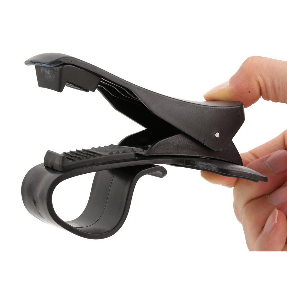 Black Car Holder Support Universal Cradle Adjustab... – Grandado