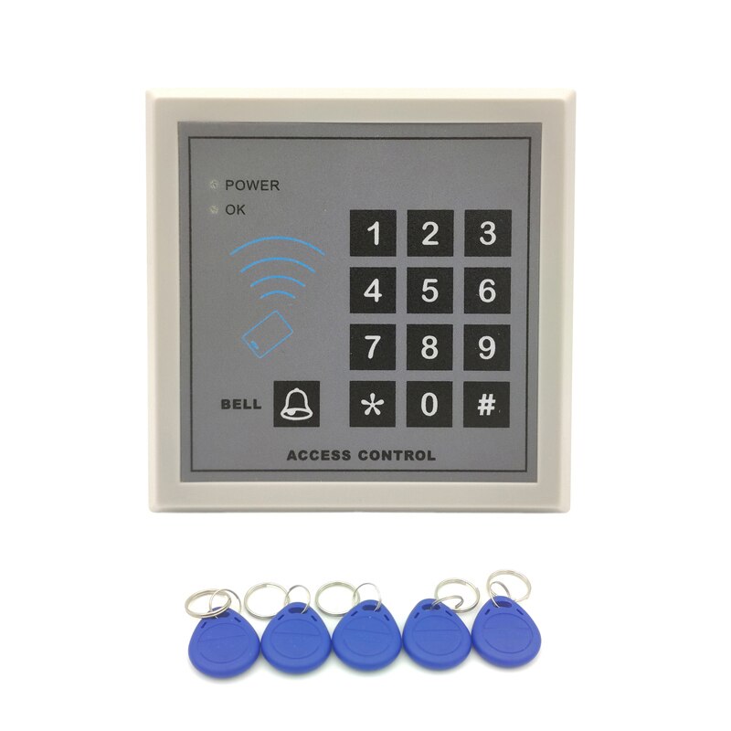 Password RF Card RFID Access Control Keypad Automa... – Grandado