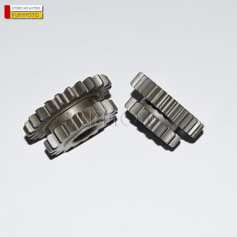 the engine start teeth double connect gear engine ... – Grandado