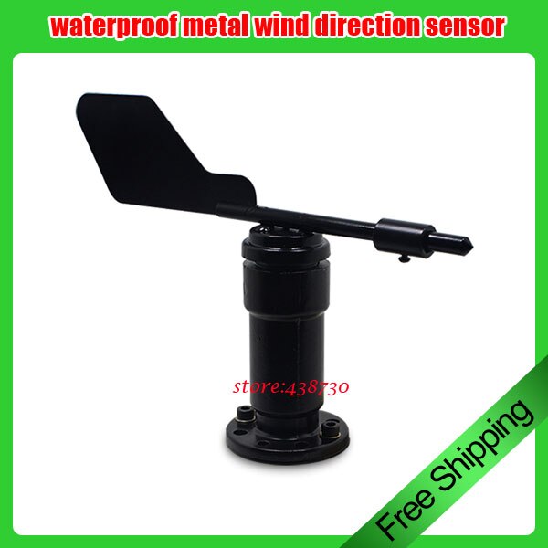 RS485 waterproof metal wind direction sensor / win... – Grandado