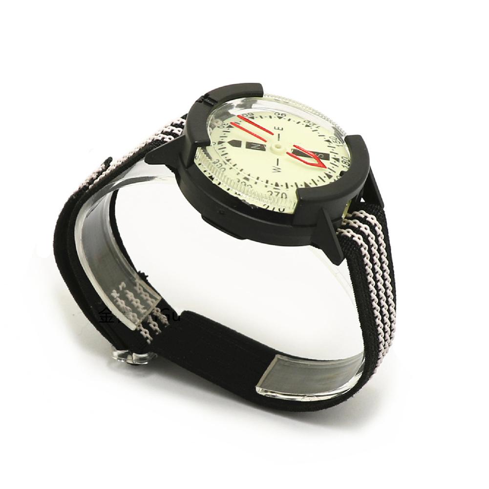 Waterproof compass with luminous pocket watch Divi... – Grandado