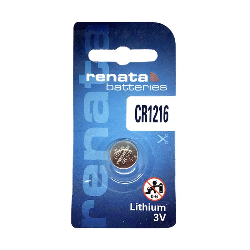 1pcs Renata 1216 Original lithium Battery CR1216 F... – Grandado
