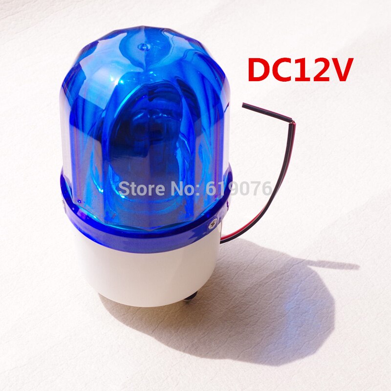DC12V azul giratorio faro luz de advertencia lámpa... – Grandado