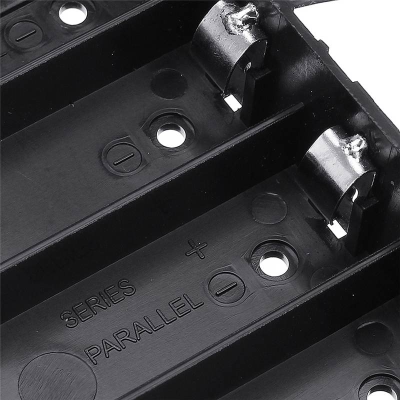 DIY 4 Slot 18650 Battery Holder With 8 Leads for L... – Grandado