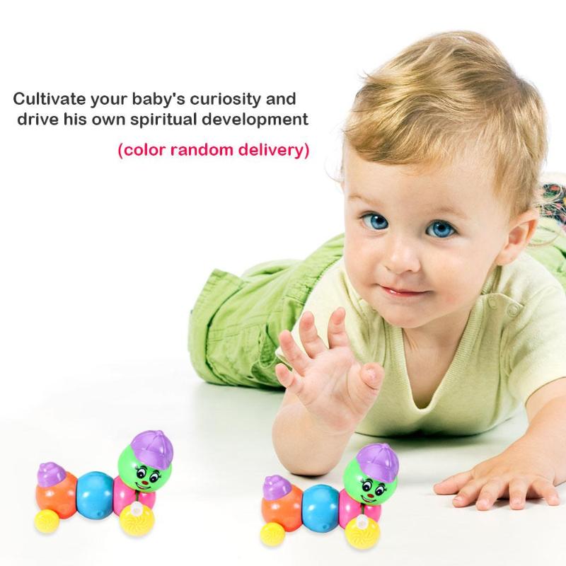 Mooie Baby Clockwork Wind-up Rups Speelgoed Kinder... – Grandado