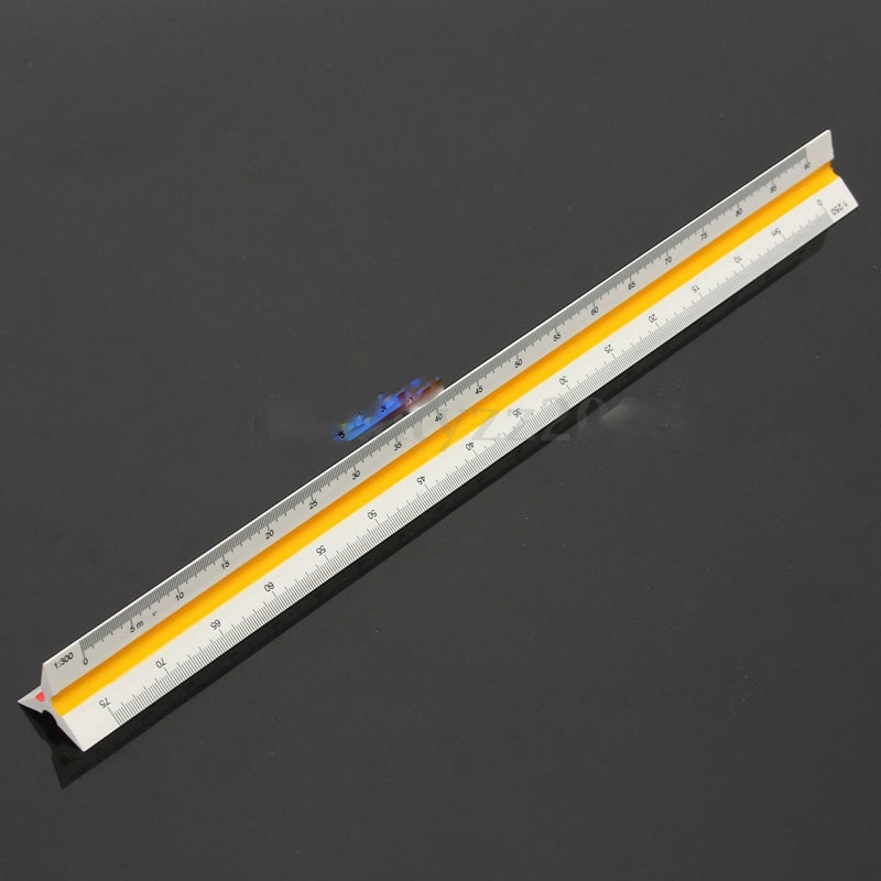 30cm Colorful Straight Ruler Students Stationery f... – Vicedeal
