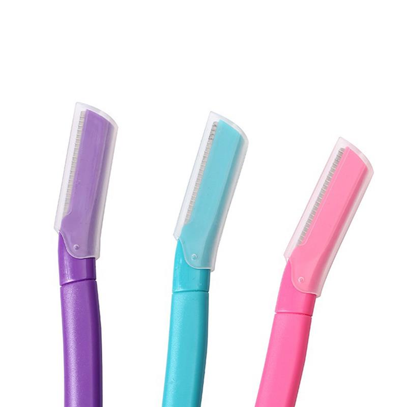 3PCS Eyebrow Razor Portable Ergonomic Eyebrow Shav... – Grandado