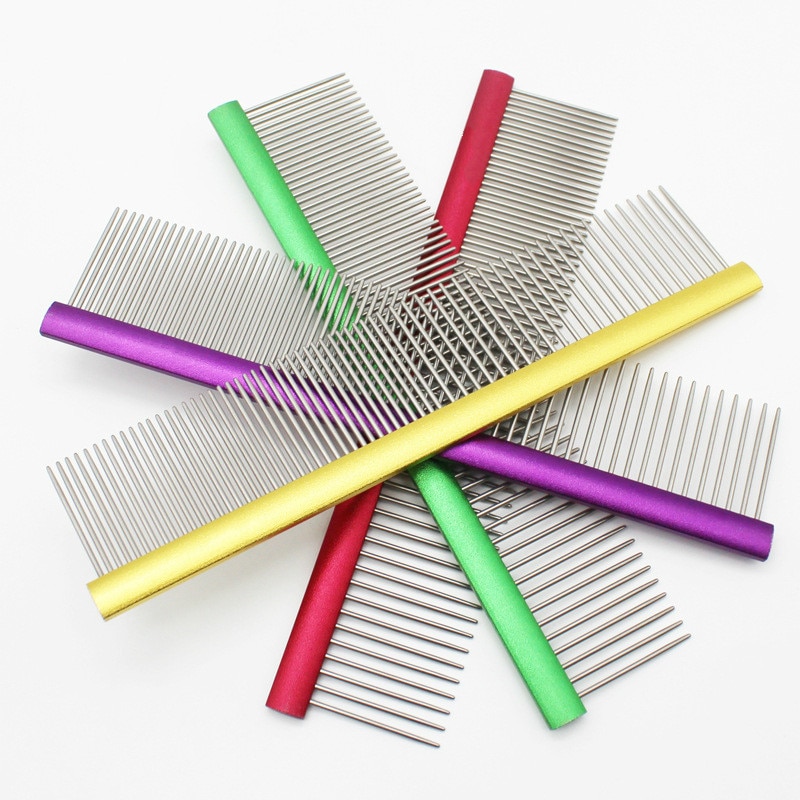 Huisdieren Honden Kammen Teddy Krullend Bichon Har... – Grandado