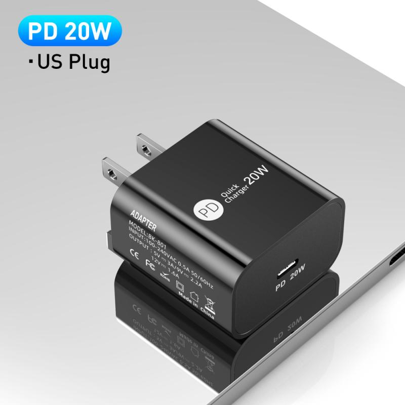 Pd 20W Snel Opladen Usb C Lader Voor Iphone 12 Pro... – Vicedeal