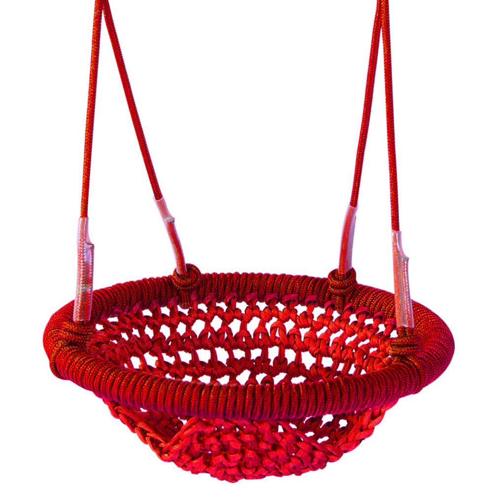 Children Swing Round Bird Nest Shape 150KG Maximum... – Grandado