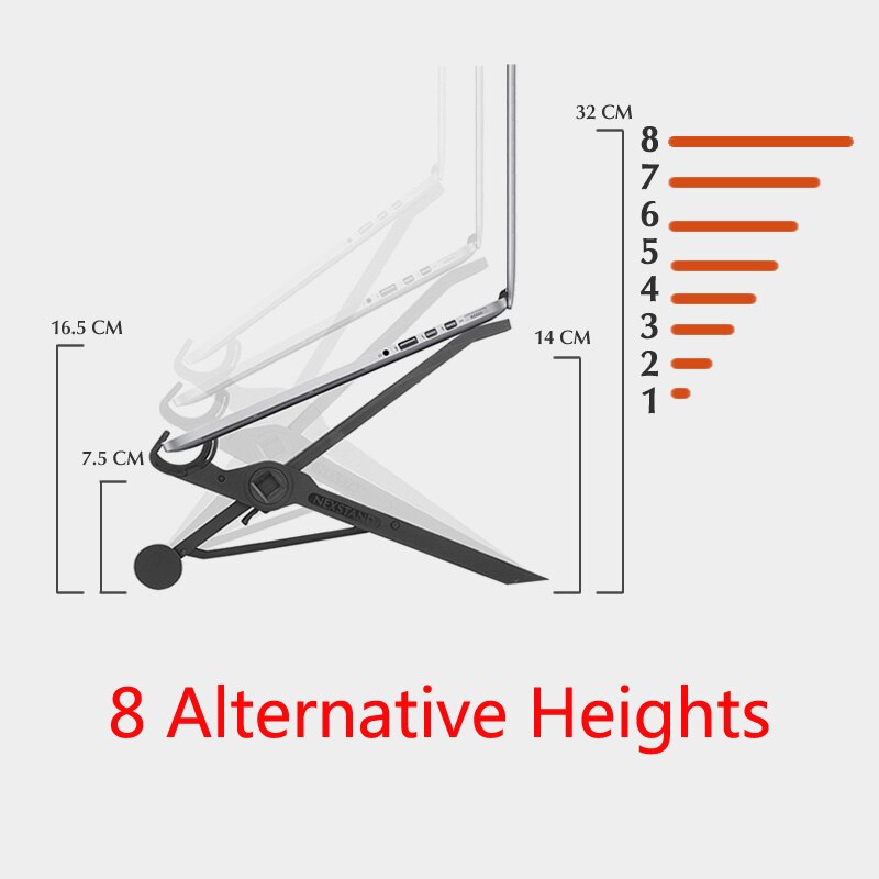 NEXSTAND K2 Laptop Stand for MacBook Pro Air Foldi... – Grandado