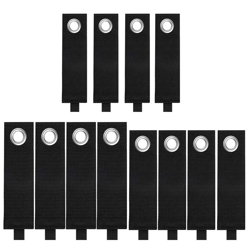 12 PCS Heavy Duty Storage Straps Tool Organizers S... – Grandado