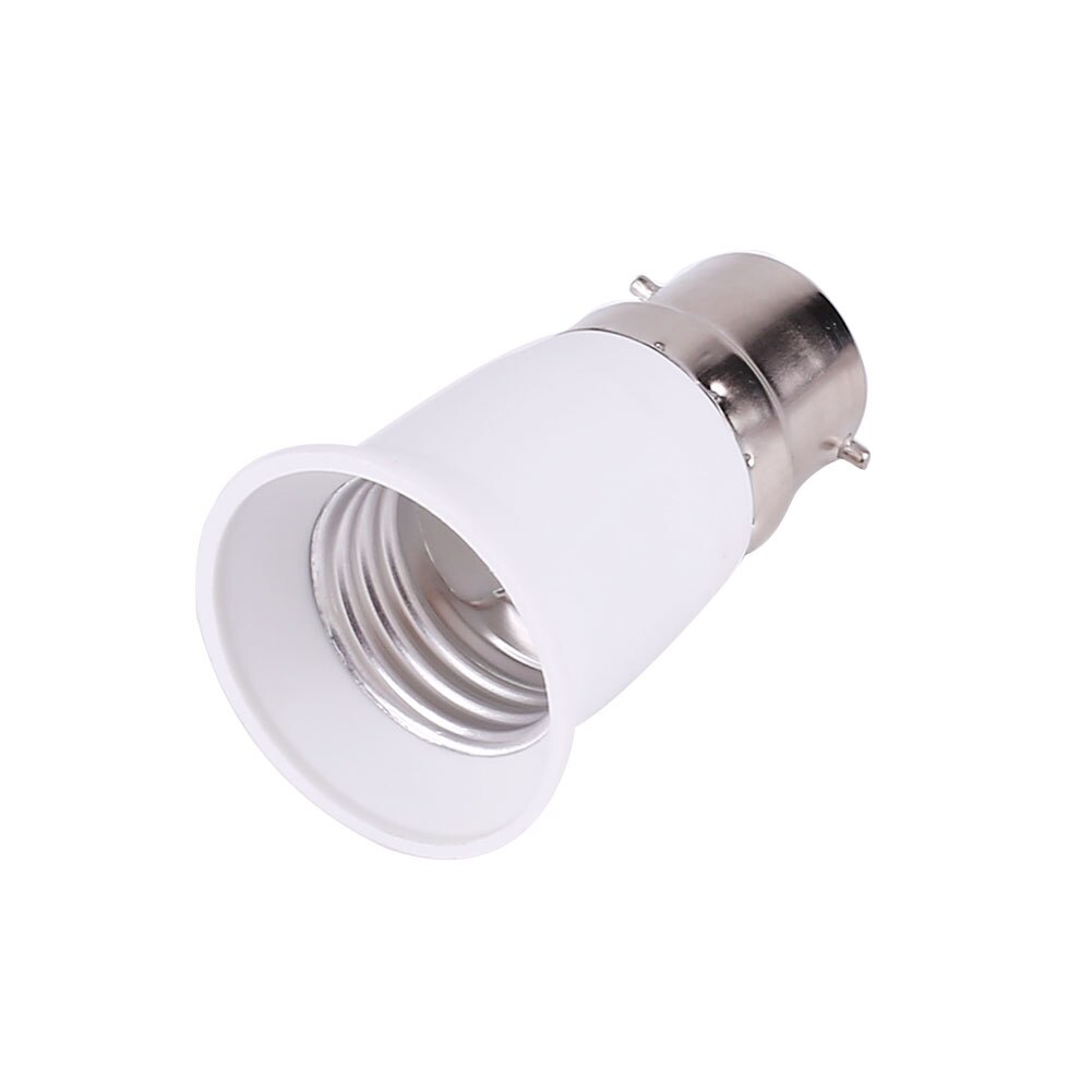 Lamp Holder Adapter B22 Bayonet To E27 Screw Mouth – Grandado