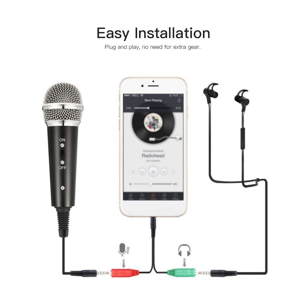 Video Microphone mikrofon Kit with Mini Microphone... – Grandado