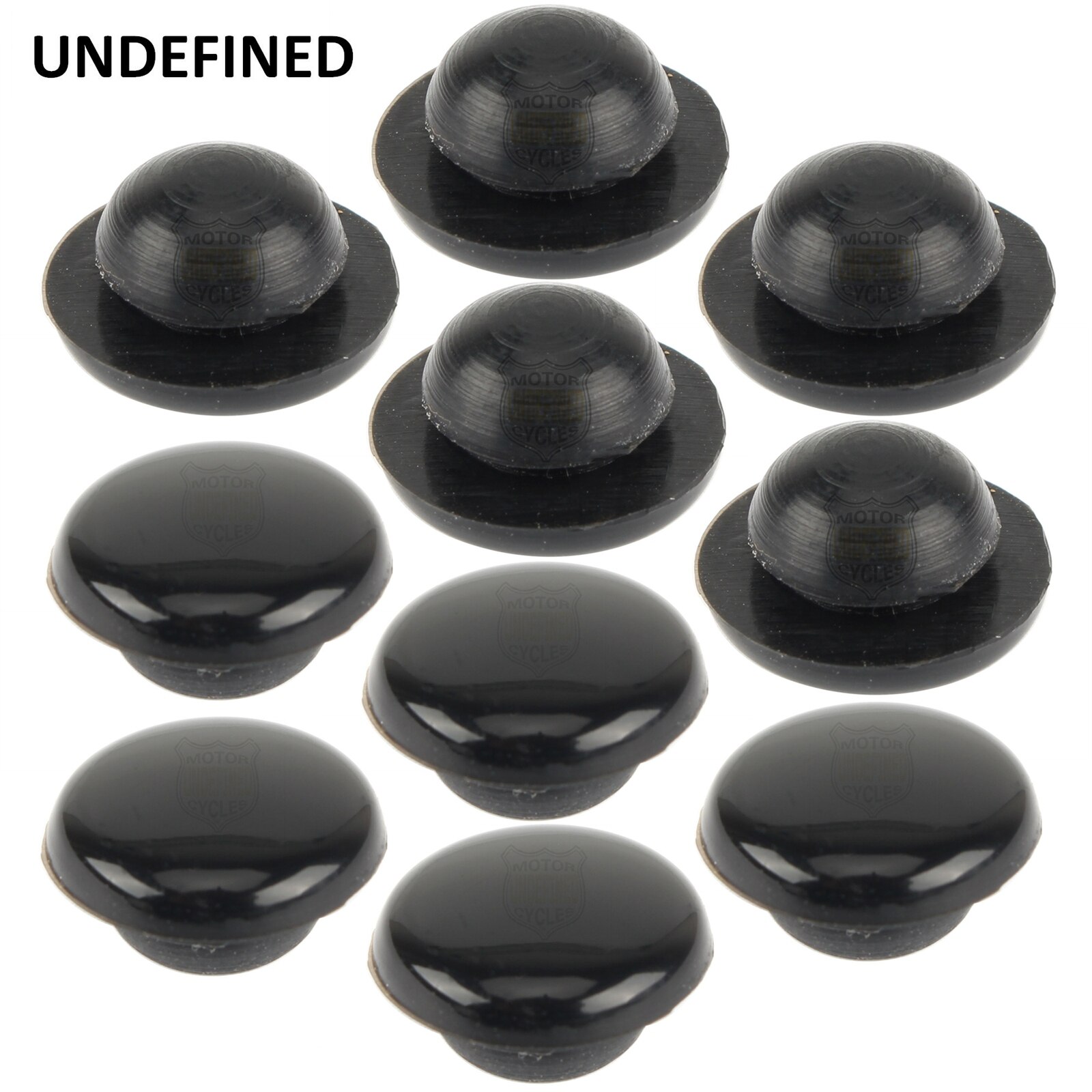 10 Pcs Motorbike Onderdelen Rubber Insert Pads Ski... – Vicedeal