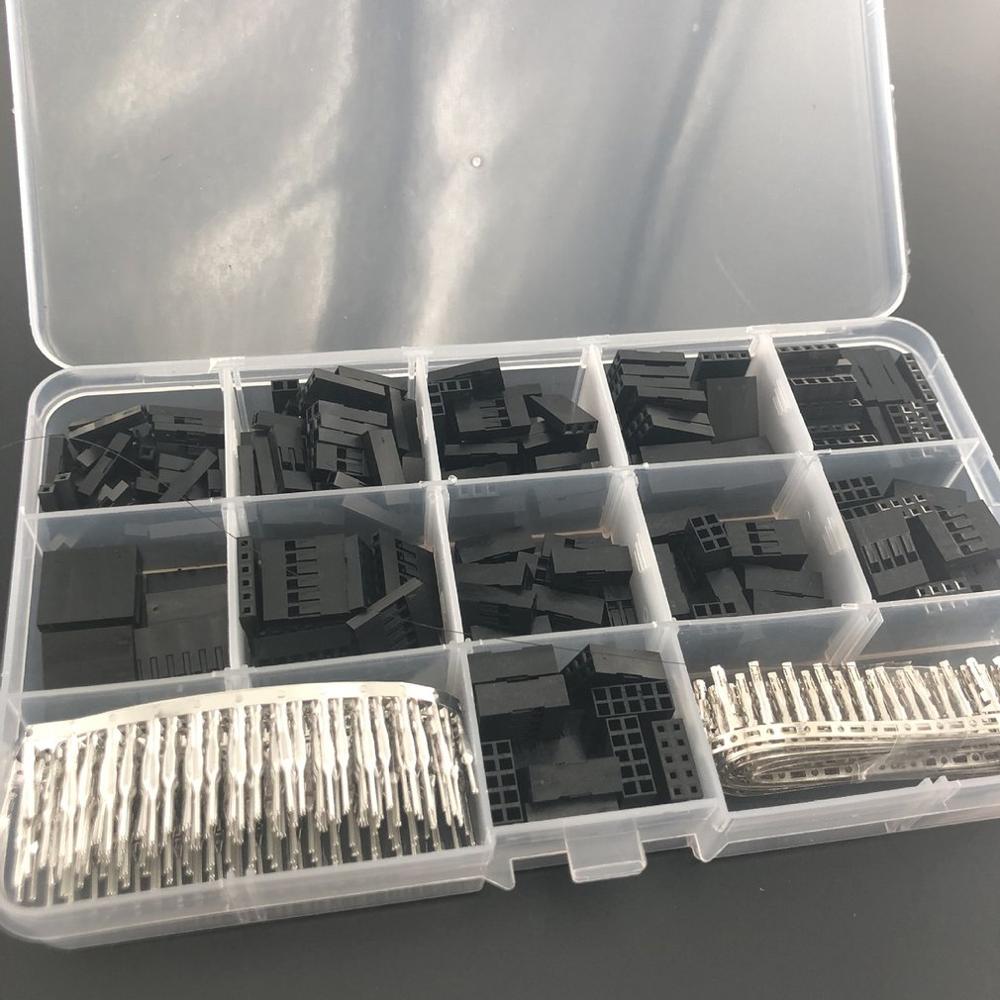 620pcs Dupont Connector 2.54mm Dupont Cable Jumper... – Vicedeal