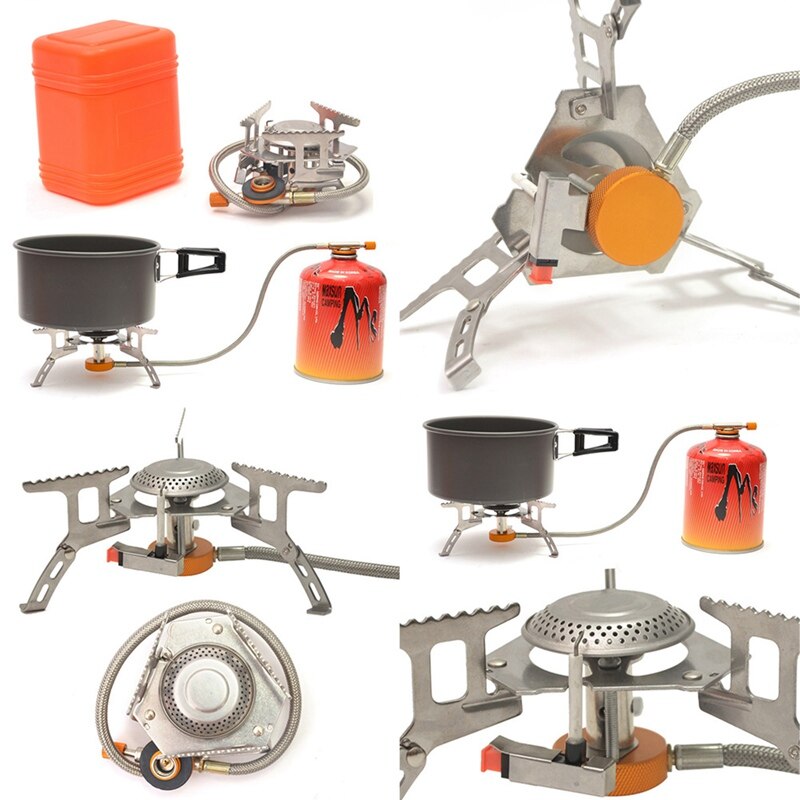 Widesea Outdoor Gasfornuis Camping Gasbrander Vouw... – Vicedeal