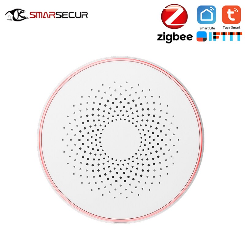 Zigbee Tuya Wireless WiFi Siren Alarm Detector Sen... – Grandado Zigbee Tuya Wireless WiFi Siren Alarm Detector Sen... – Grandado