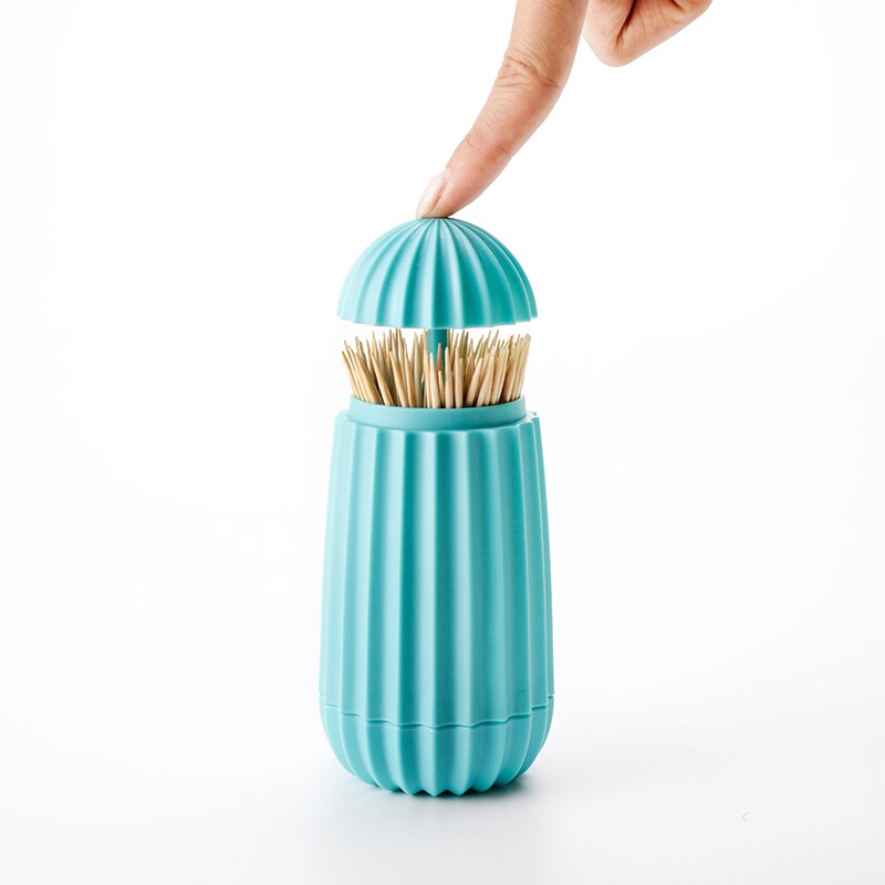 Automatic Cactus Shape Toothpicks Holder Cotton Sw... – Grandado