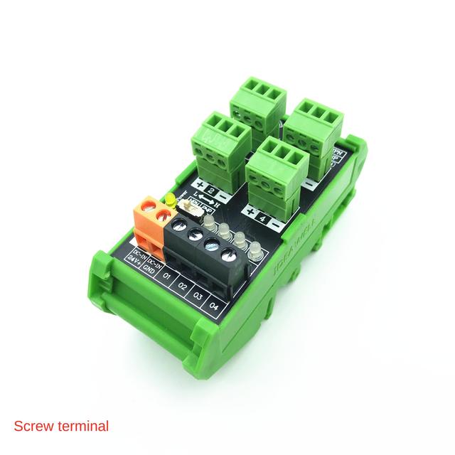 4 6-way Proximity Switch Sensor Terminal Block Two... – Grandado