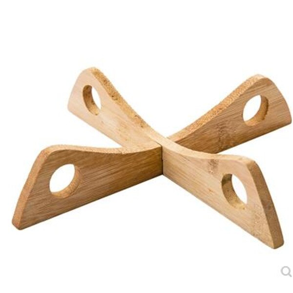 Support de plateau en bois amovible | Tapis de Tab... – Grandado