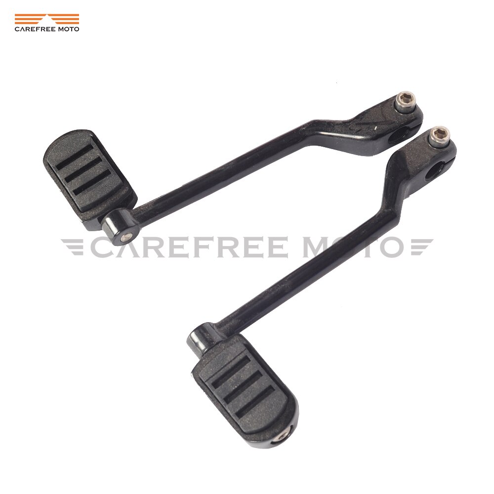 Black Motorcycle Left Heel Toe Shift Lever Pedal S... – Vicedeal