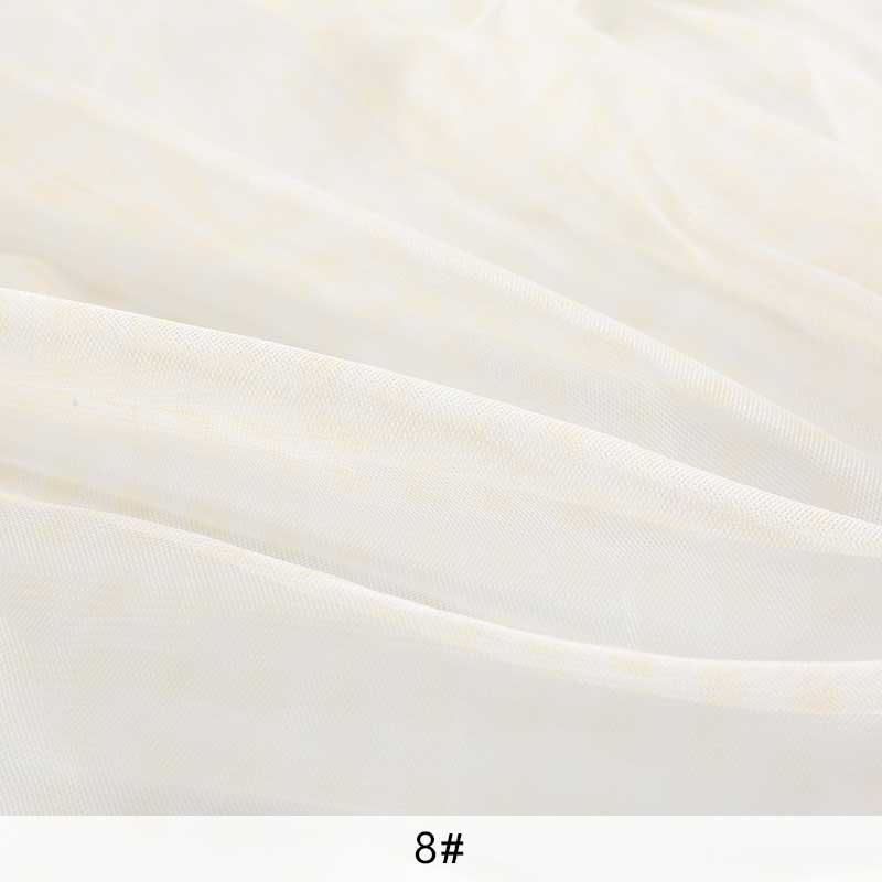 Verificação de tecido de tule transparente, decora... – Grandado