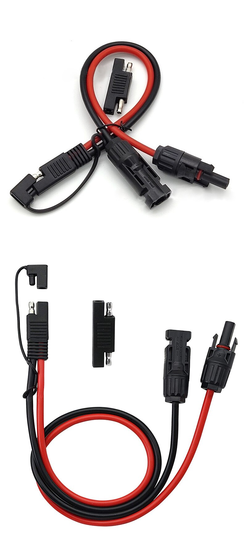 Solar Cable 50cm Terminal Photovoltaic Sae Connect... – Vicedeal