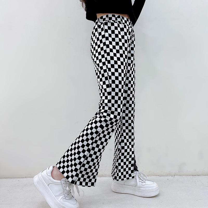 Girls Pants Plaid Pants For Teenage Girl Spring Au... – Grandado