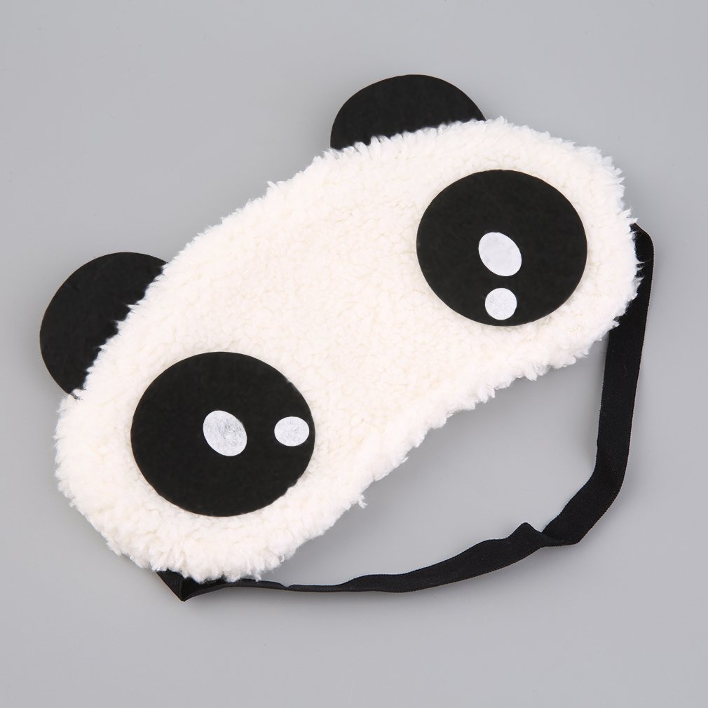Panda Cute Expression Sleeping Mask Blindfold Eyes... – Grandado