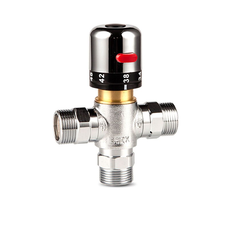 Solar Water Heater Thermostatic Mixer Valve Brass ... – Grandado