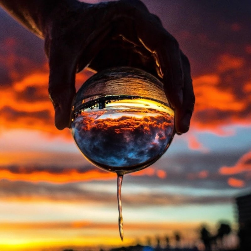 Crystal Ball Large Transparent Photography Glass S... – Vicedeal